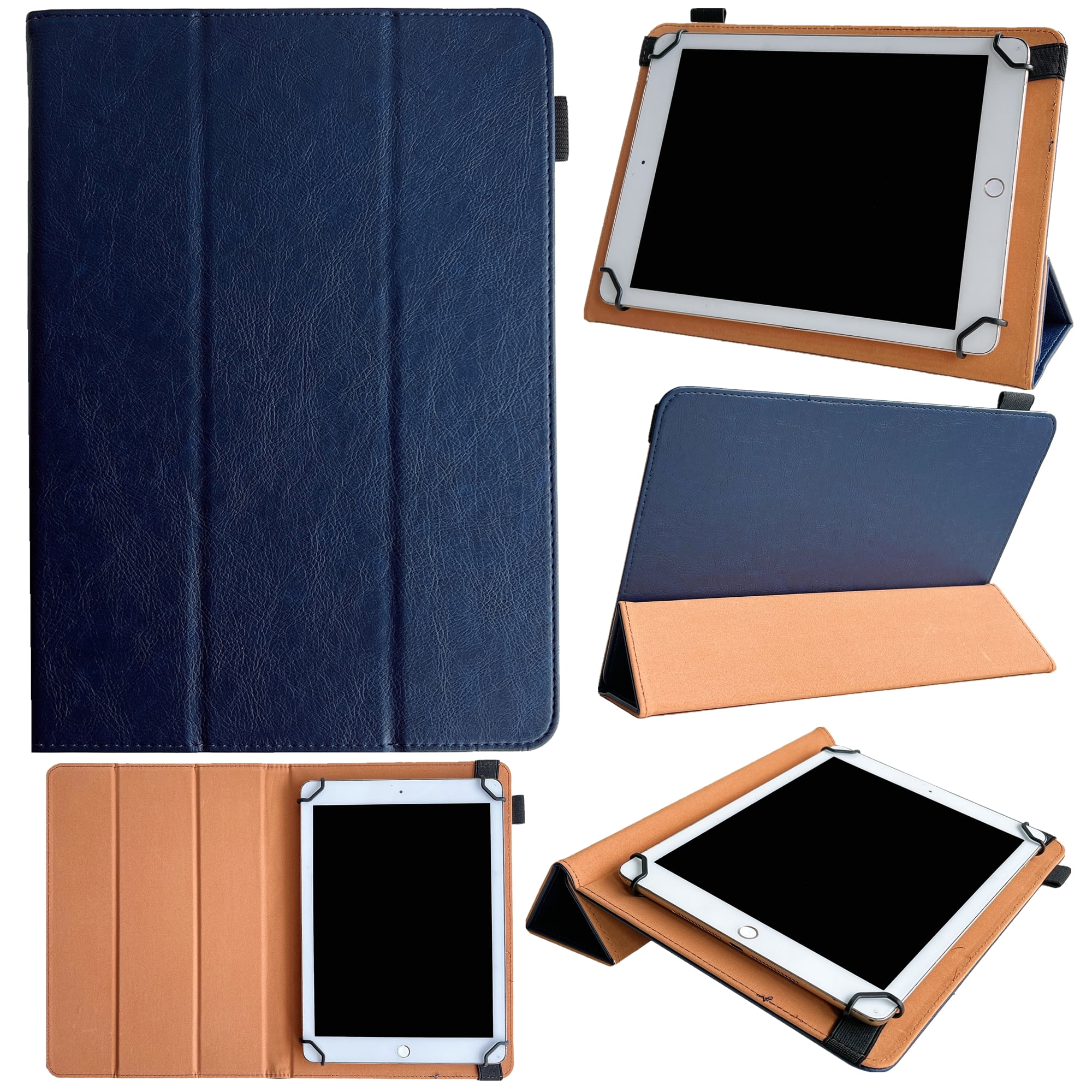 Universal 10 inch Tablet Case, Dteck Slim Folio Protective Case with ...