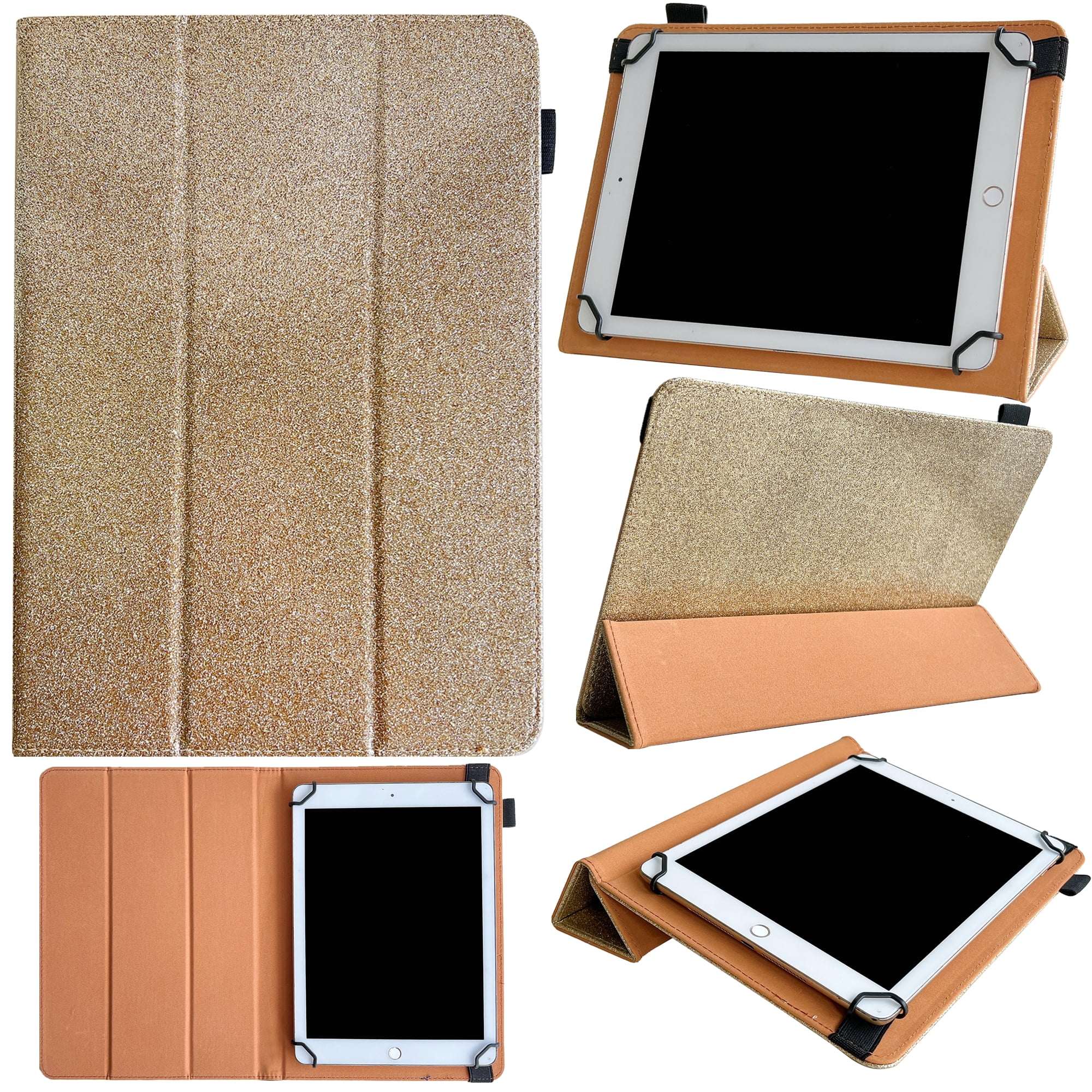 Universal 10 inch Tablet Case, Dteck Slim Folio Protective Case with ...