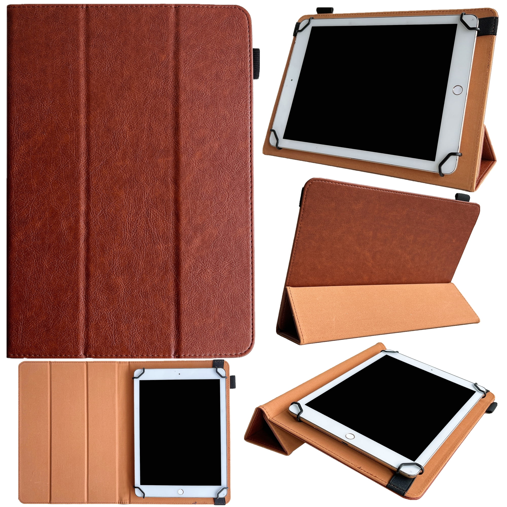 Universal 10 inch Tablet Case, Dteck Slim Folio Protective Case with ...