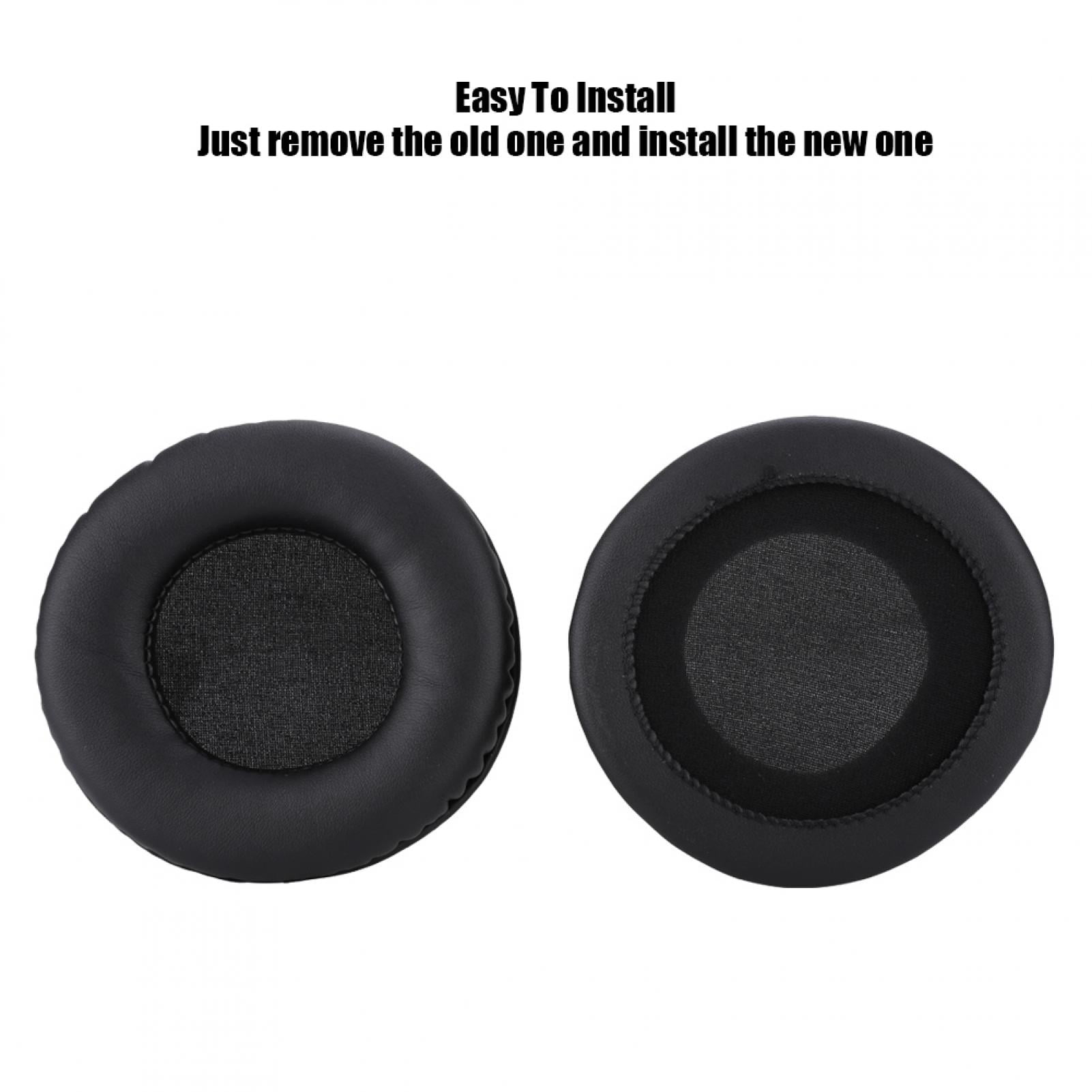 Universal 100mm Headset Ear Pads, Soft Foam Cushion For Long,Wear ...