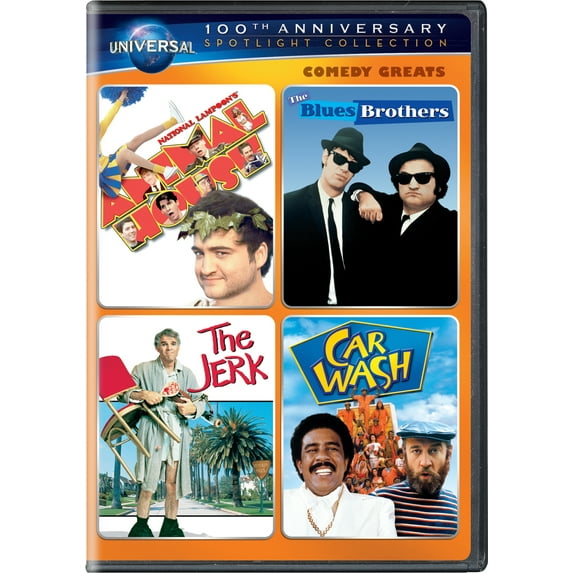 Universal 100th Anniversary Spotlight Collection: Comedy Greats (DVD ...