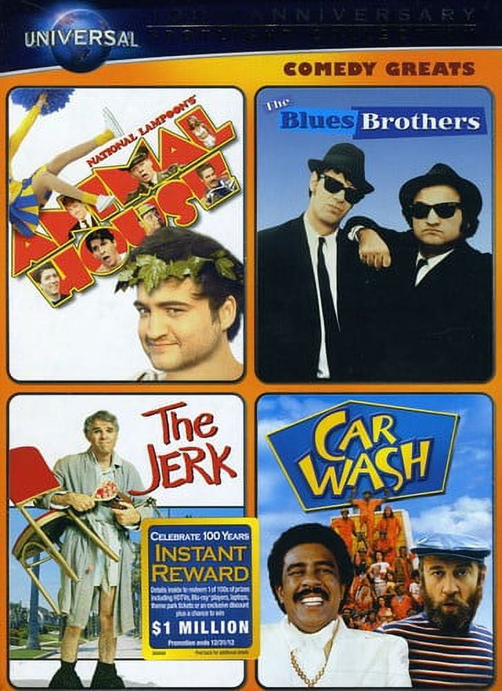 Universal 100th Anniversary Spotlight Collection: Comedy Greats (DVD ...