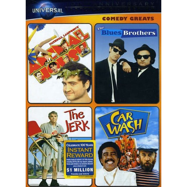 Universal 100th Anniversary Spotlight Collection: Comedy Greats (DVD ...