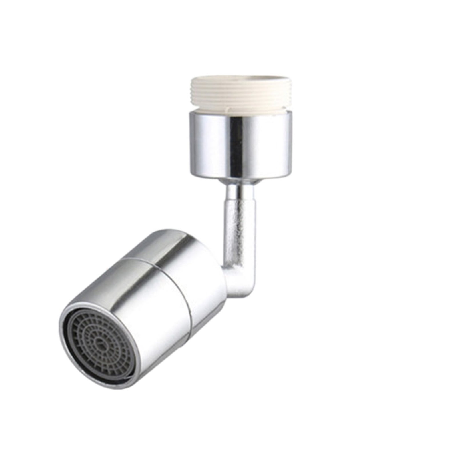 Universal 1080 Degree Rotatable Faucet Aerator Extender Plastic Splash ...