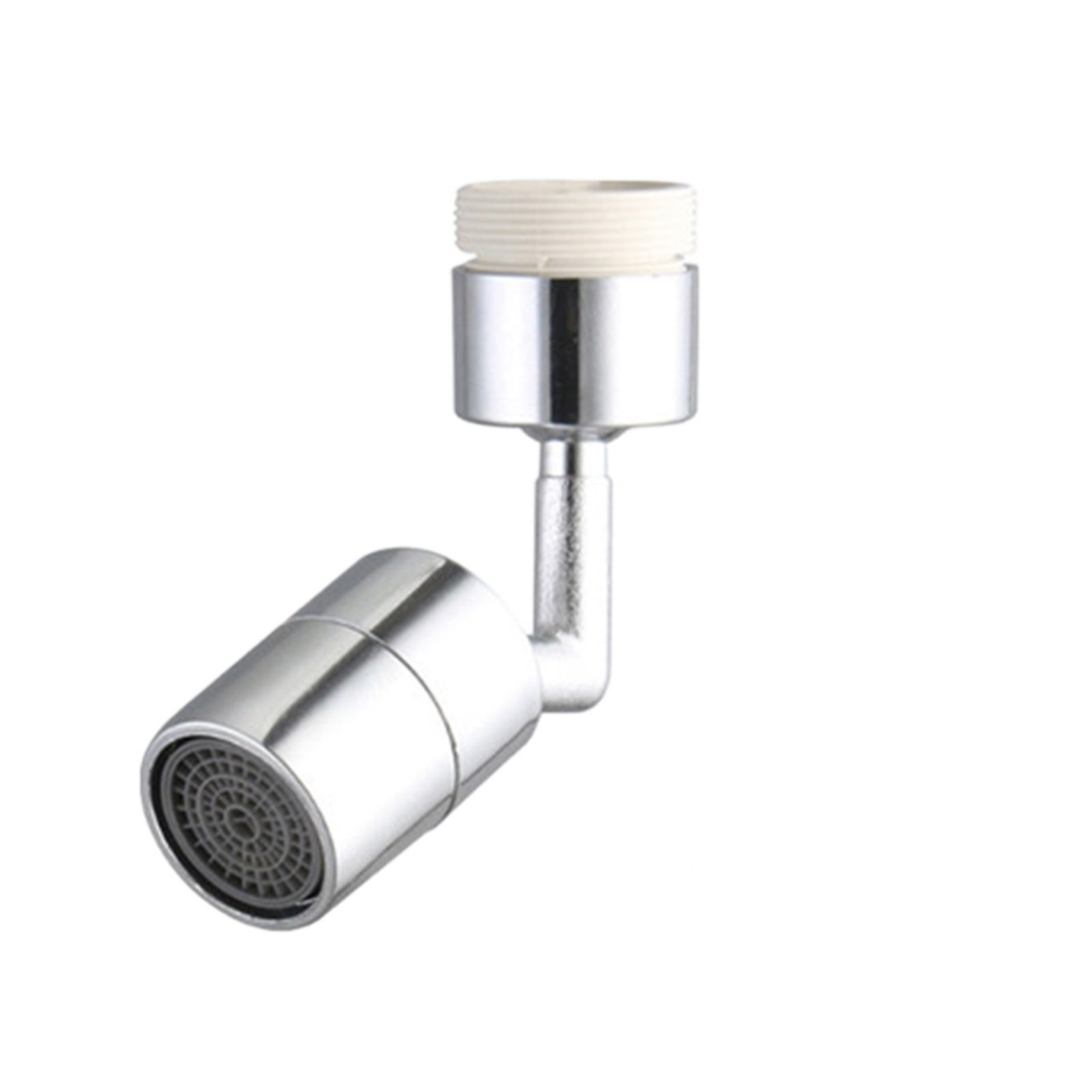 Universal 1080 Degree Rotatable Faucet Aerator Extender Plastic Splash ...