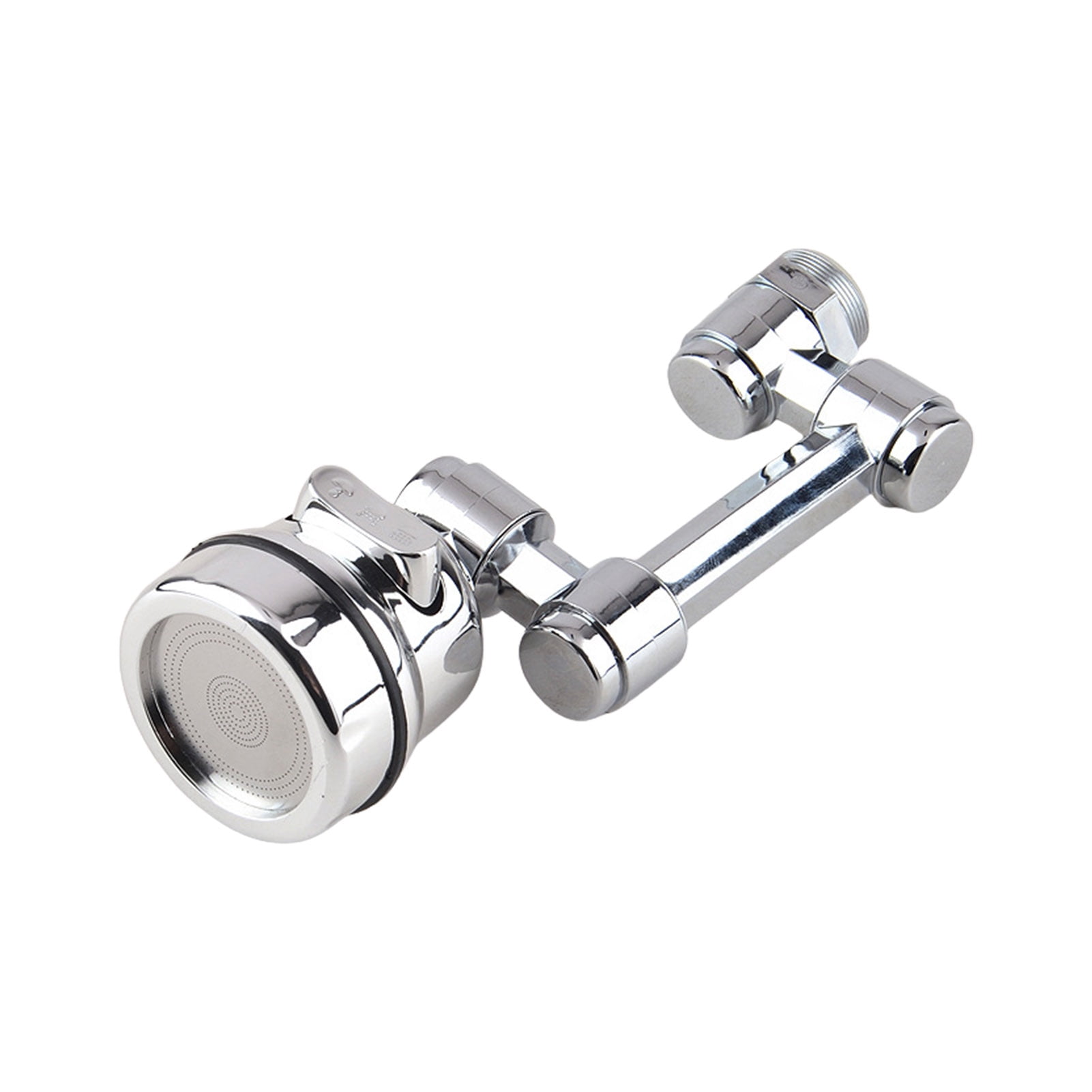 Universal 1080 Degree Rotation Extender Faucet Aerator ABS Splash ...