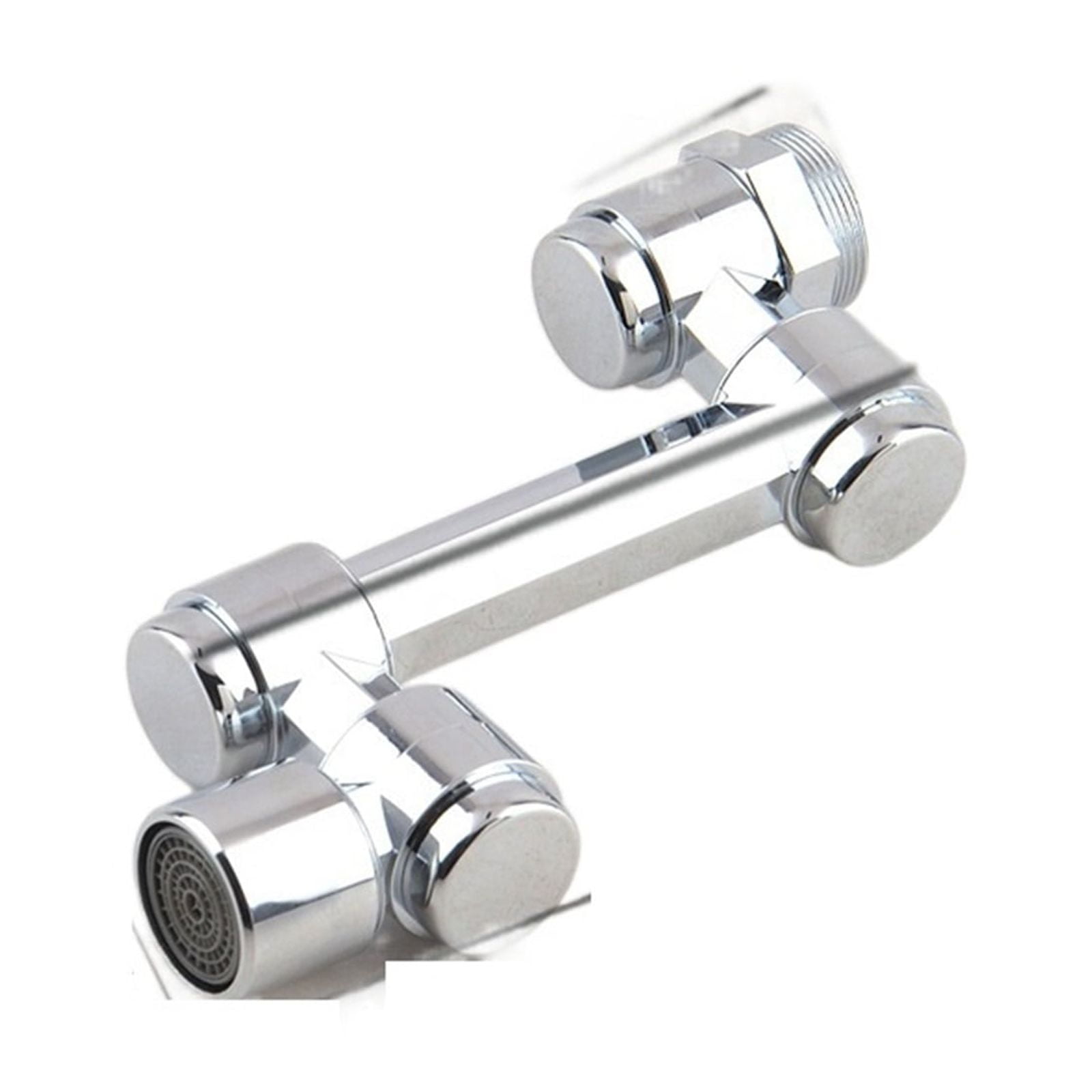 Universal 1080° Rotatable Faucet Aerator Extender Lifting Splash Filter ...
