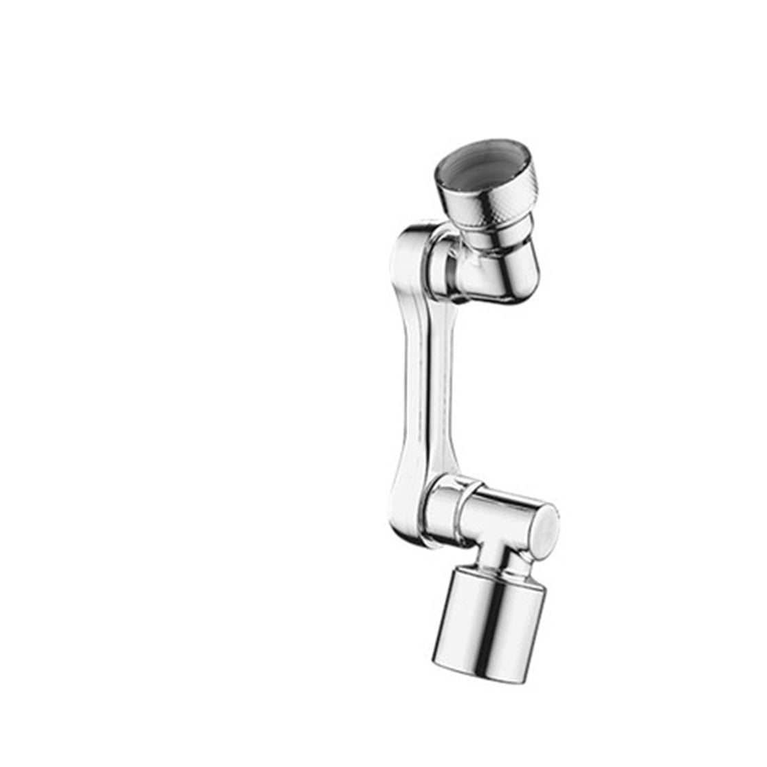 Universal 1080° Rotatable Faucet Aerator Extender Plastic Splash Filter ...