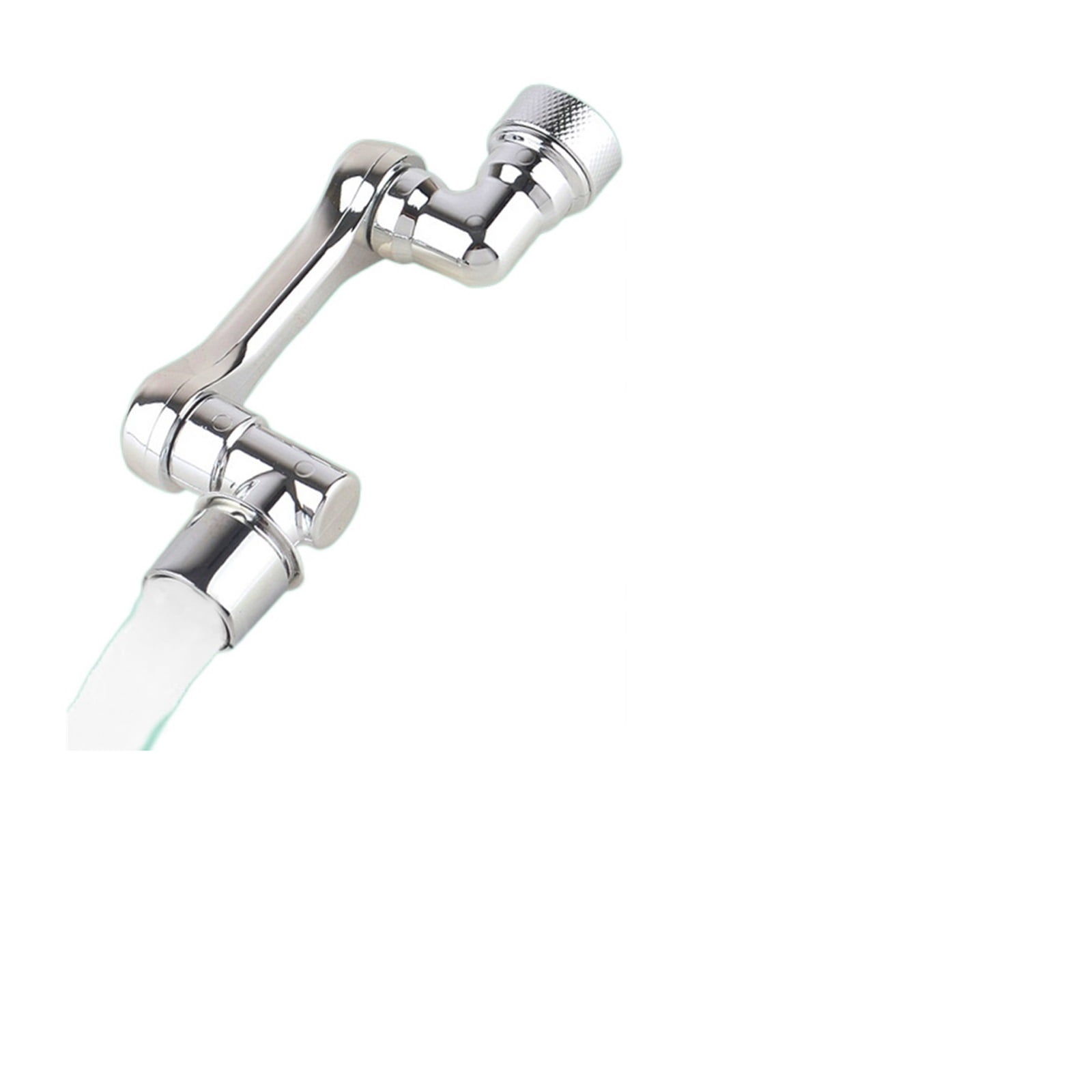 Universal 1080° Rotation Extender Faucet Aerator Plastic Splash Filter ...