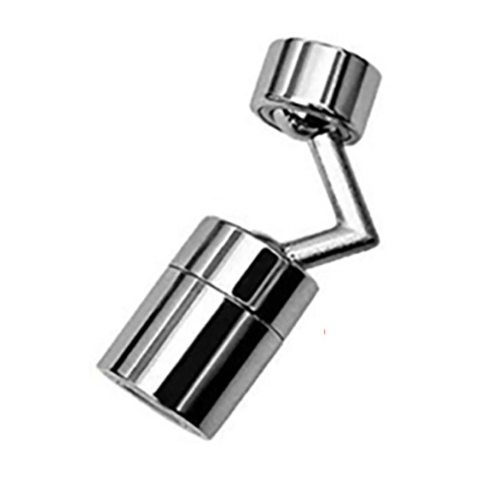 Universal 1080° Rotation Extender Faucet Aerator Plastic Splash Filter ...
