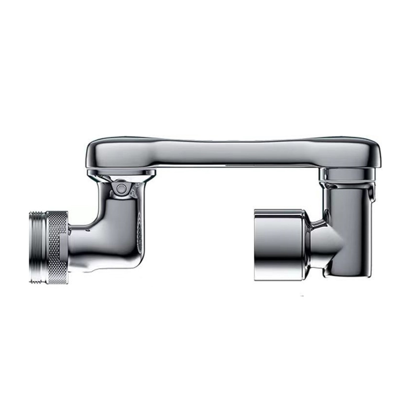 Universal 1080° Rotation Extender Faucet Aerator Plastic Splash Filter ...