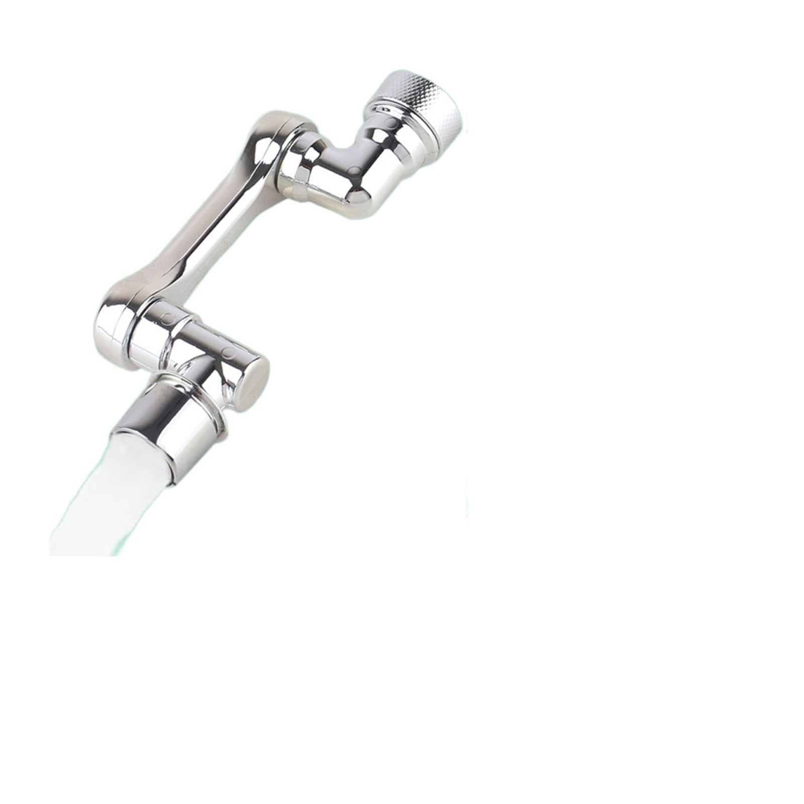Universal 1080° Rotation Extender Faucet Aerator Plastic Splash Filter ...