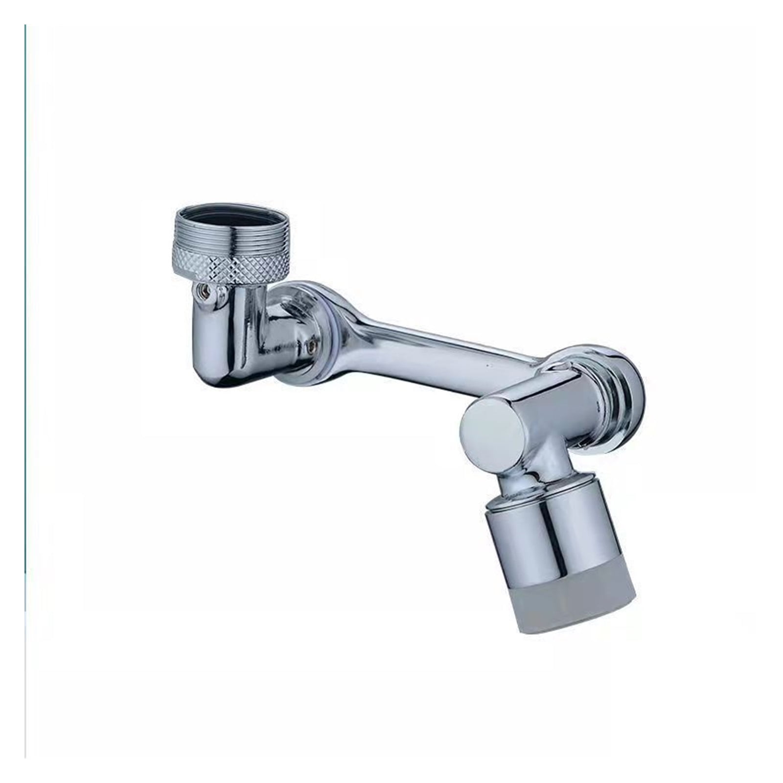 Universal 1080° Swivel Robotic Arm Swivel Extension Faucet Aerator 2 ...