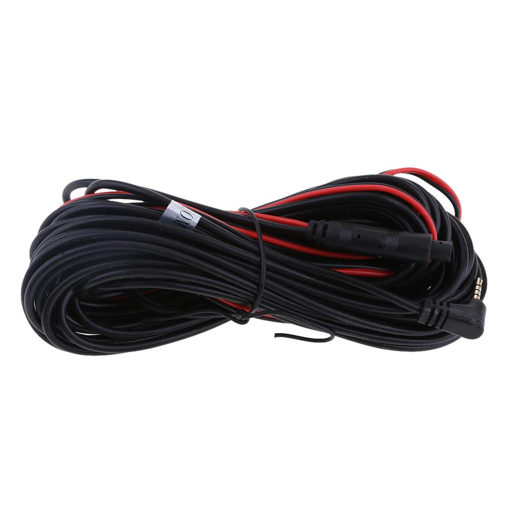 Universal 10M/32Ft Video 4Pin To 2.5mm Extension Cable Rear View Backup ...