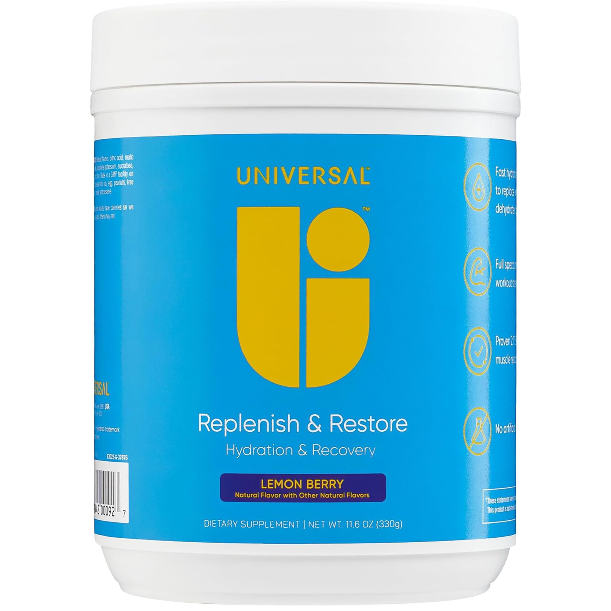 Universal 11.6 oz. Replenish and Restore Powder Dietary Supplement ...