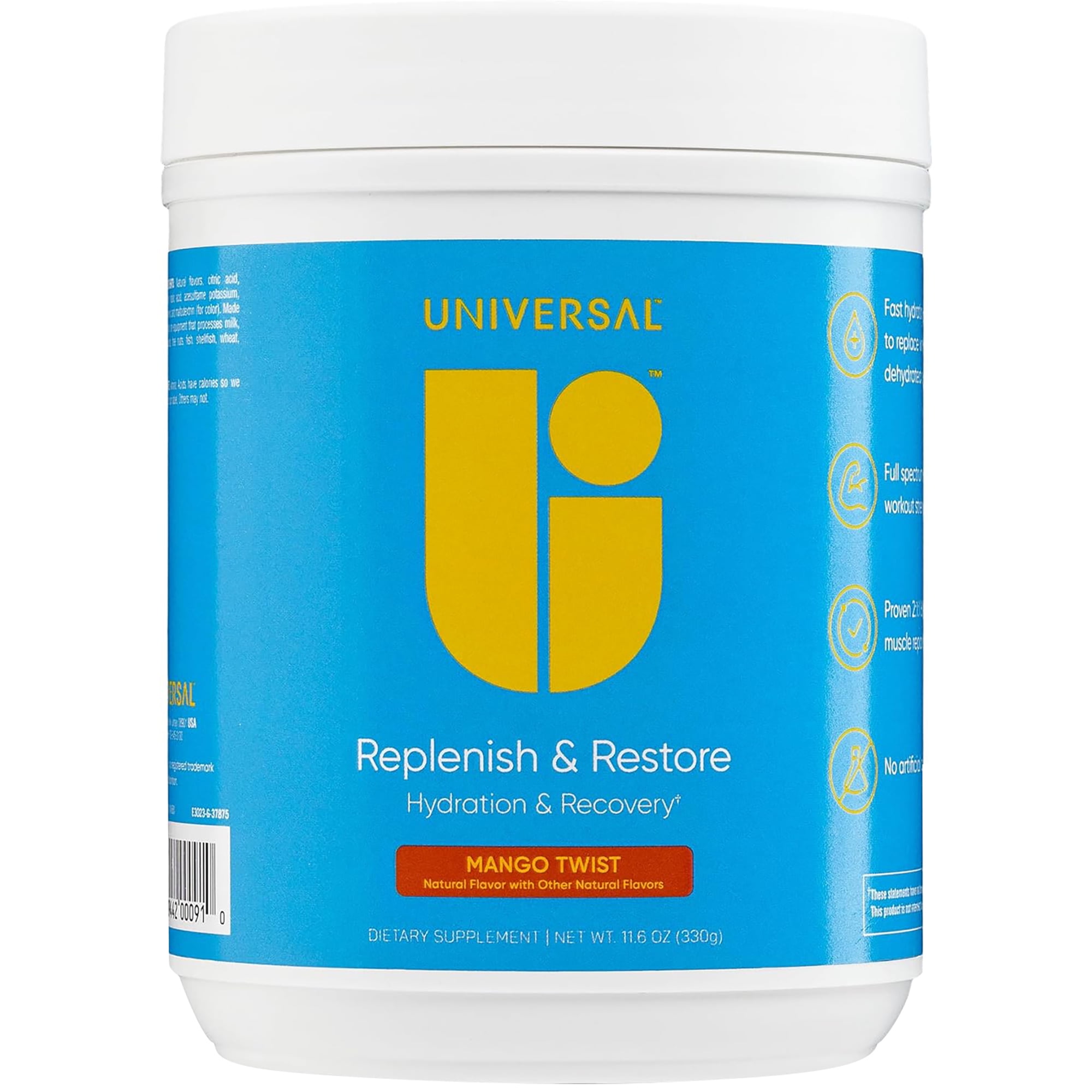 Universal 11.6 oz. Replenish and Restore Powder Dietary Supplement ...