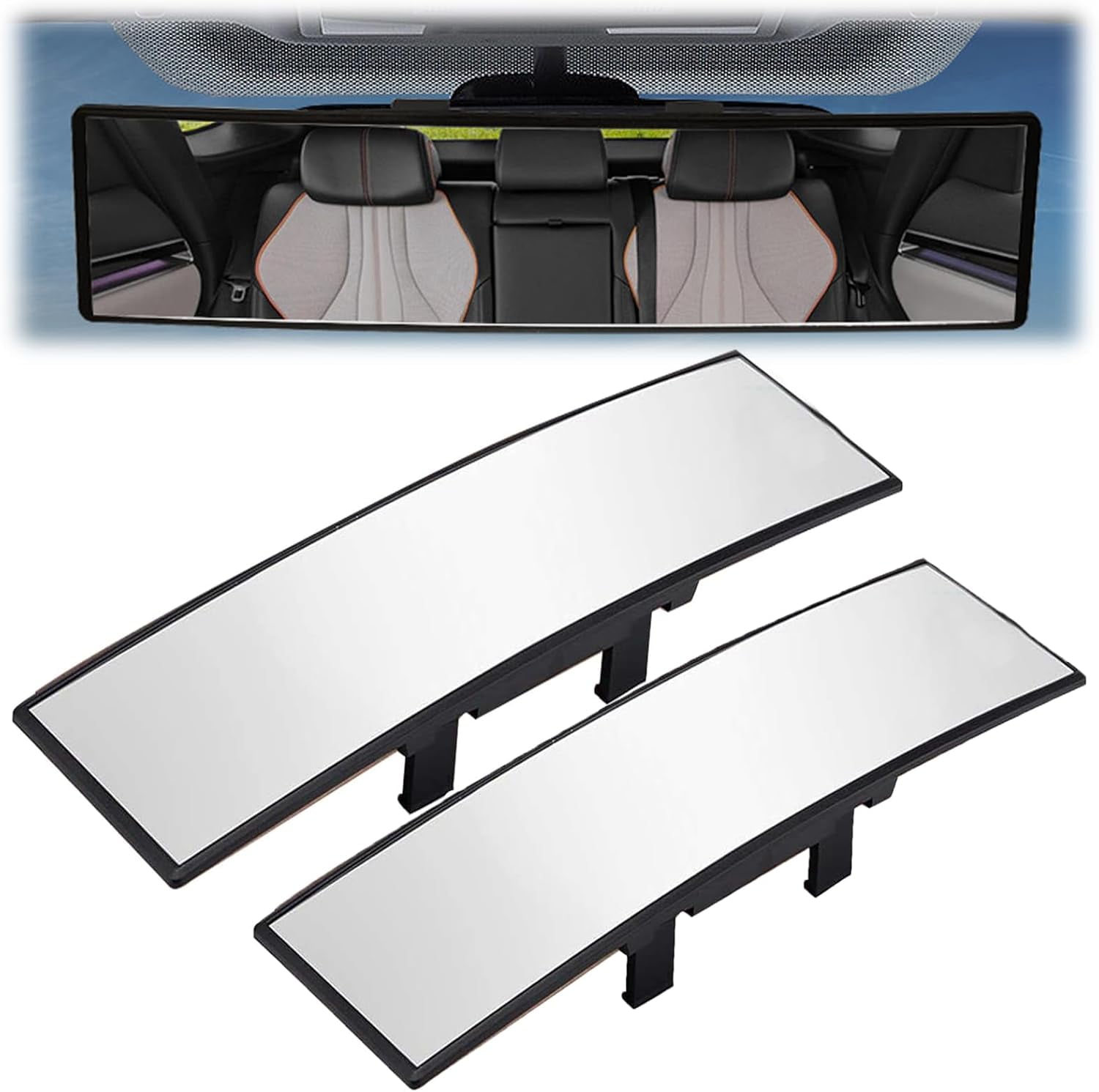 Universal 11.81 Inch Panoramic Convex Mirror, Panoramic Convex Mirrors ...