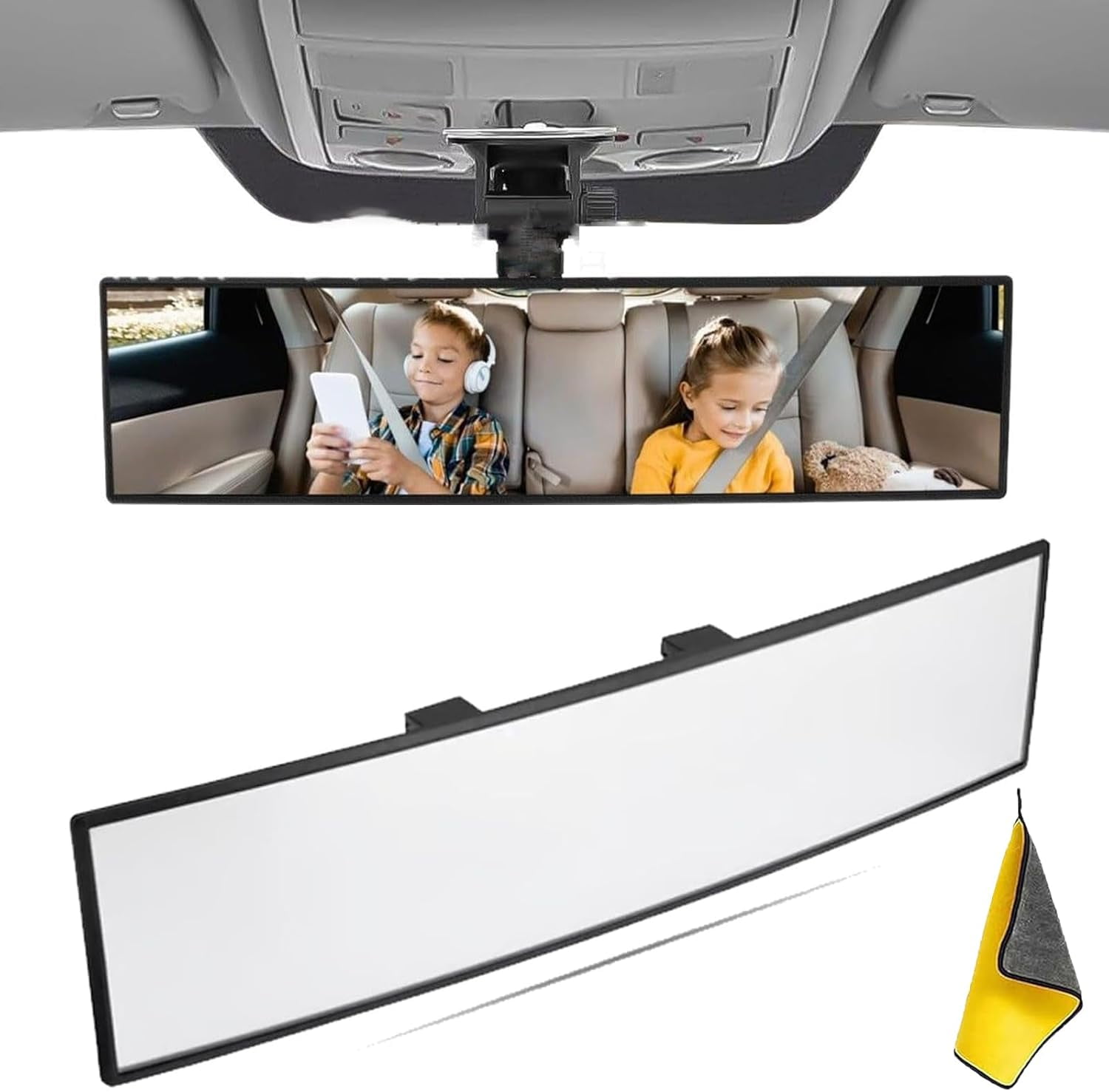 Universal 11.81 Inch Panoramic Convex Mirror, Universal 11.81 Inch ...