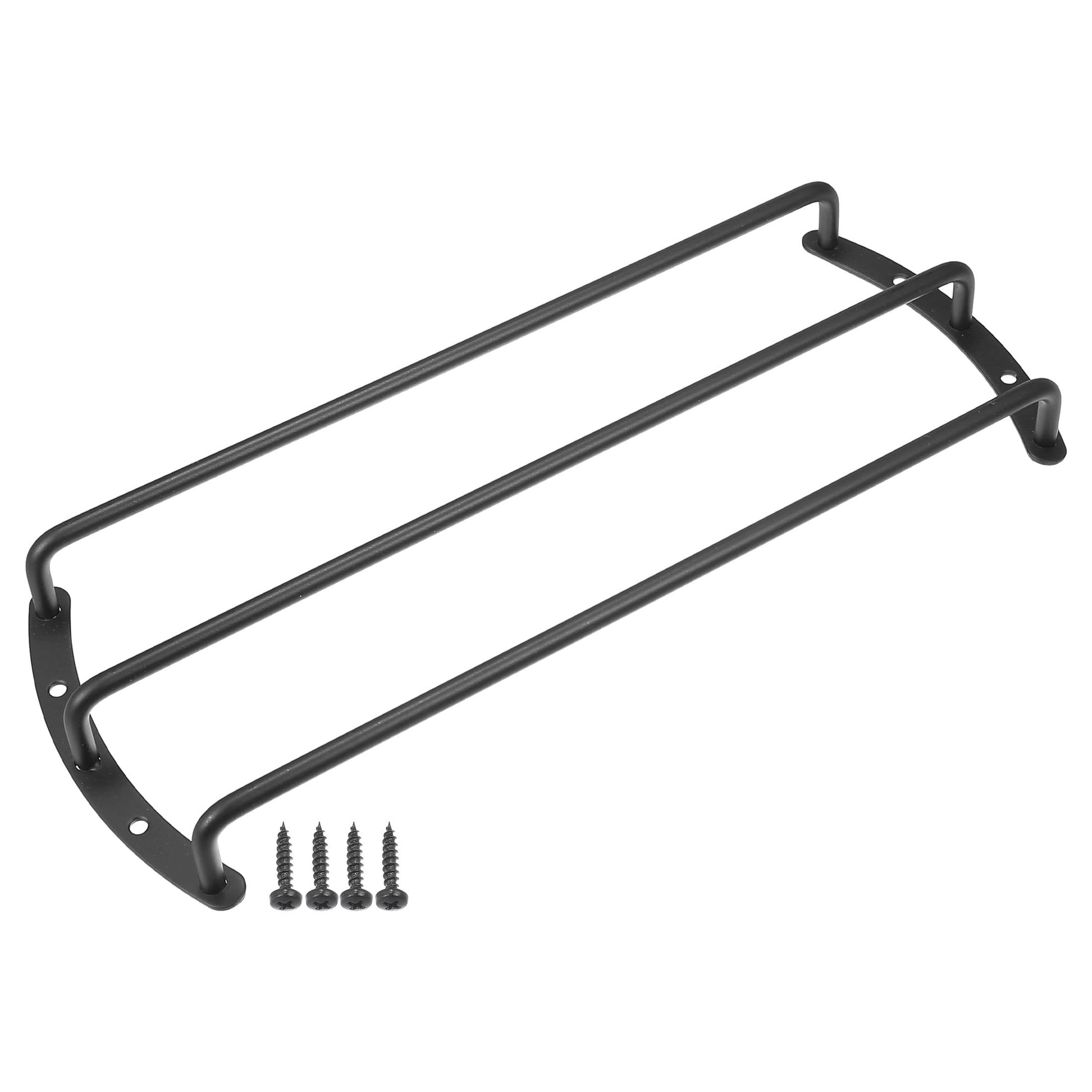 Universal 12-Inch Black Iron Speaker Grill Bar for Subwoofer Protection ...