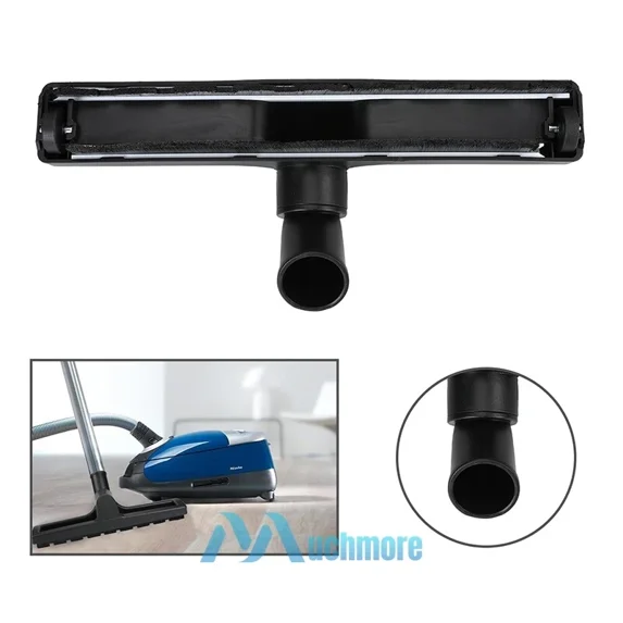 Universal 12-Inch Swivel Vacuum Cleaner Attachment 360 Floor Brush Tool ...