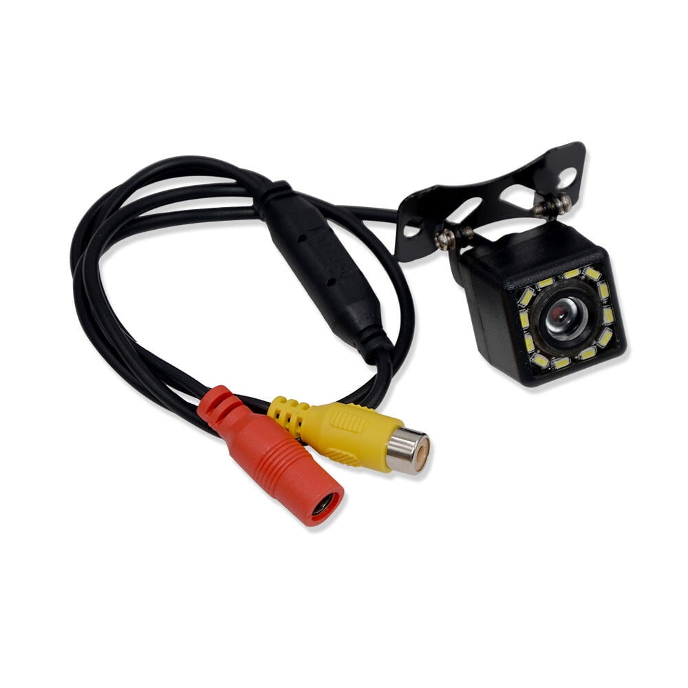 Universal 12 LED Car Rear View Camera Backup Camera Night Vision ...