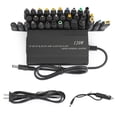 Universal 120W Car Home 34 Tips Power Supply Charger for Laptop ...