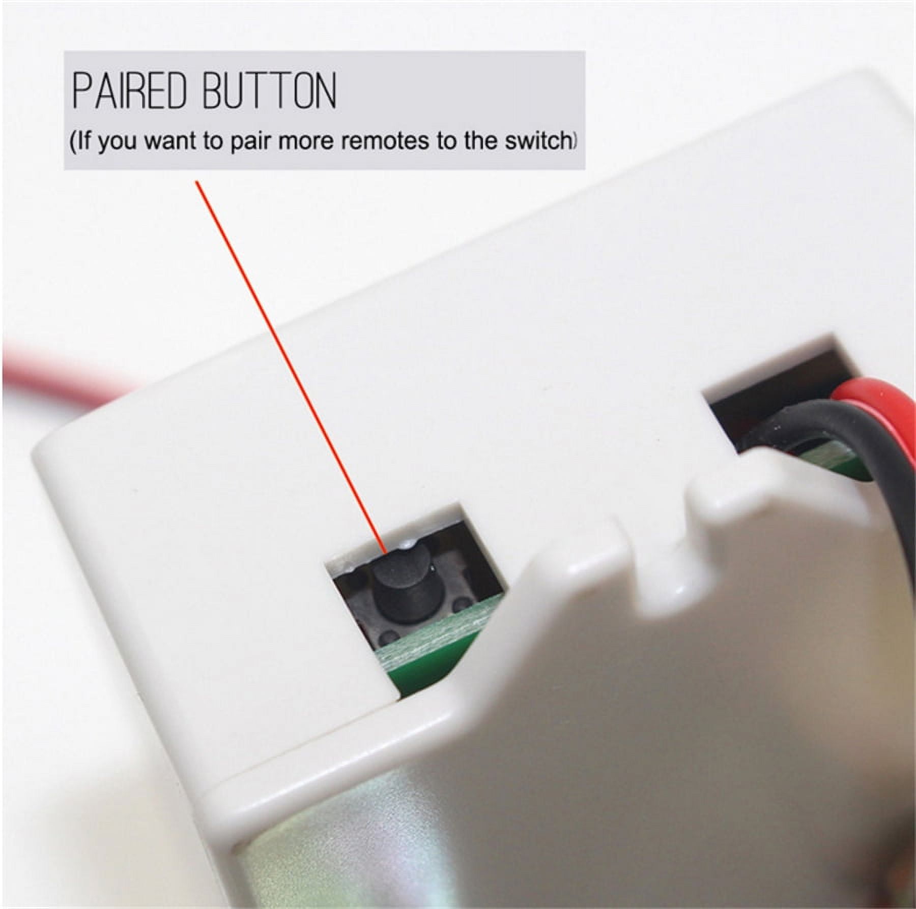 Universal 12V 180A New Car Battery Switch 2Pcs Wireless Remote Control ...