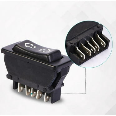 Walmart 12-Volt RV Light Electrical Toggle Switch, Triple SPST On-Off ...