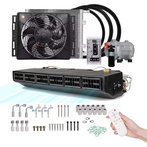 Electric Ac Kit For Car