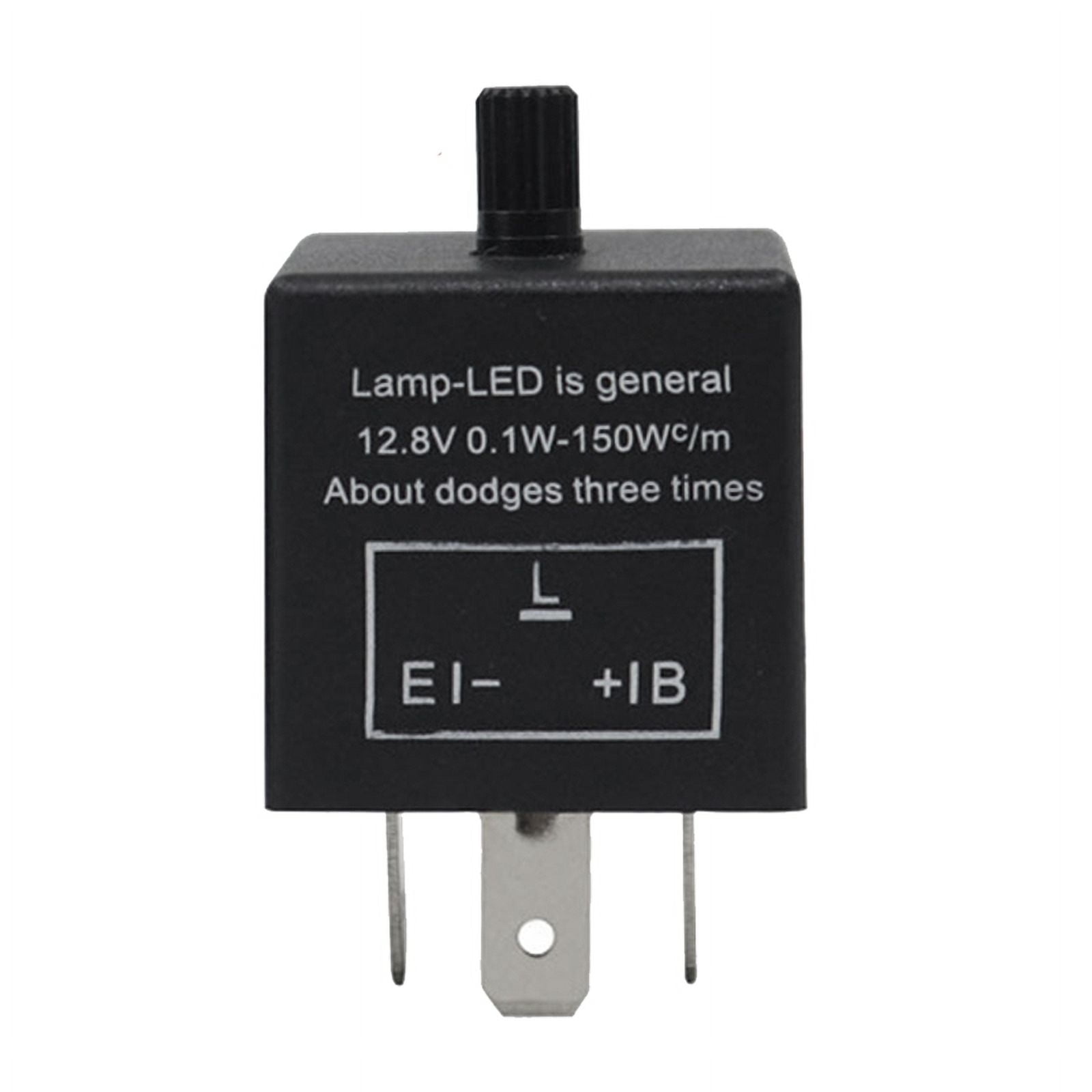 Universal 12V 3 Pin CF14 LED Flasher Blinker Relay Automobile Turn ...