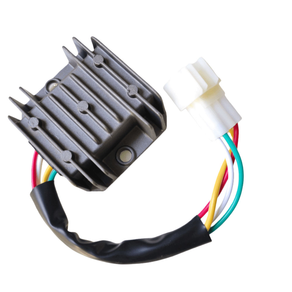 Universal 12V 4-pin AVR Automatic Voltage Regulator for 250-300cc ...
