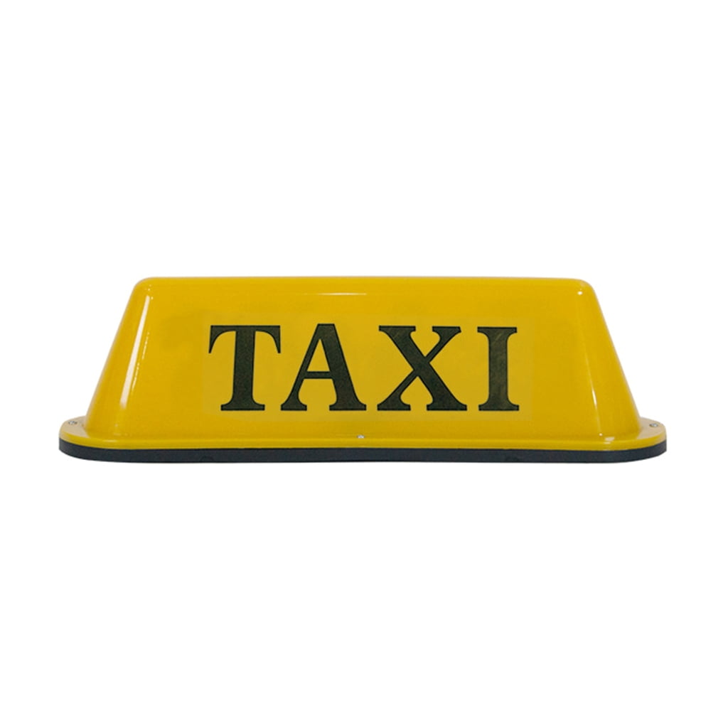 Universal 12V COB Taxi Sign Light Cab Roof Top Topper Adhesive Car Sign ...