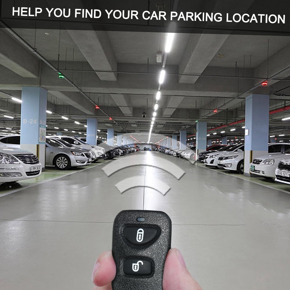 Universal 12V Car Remote Central Door Lock Kit - Keyless Entry System ...