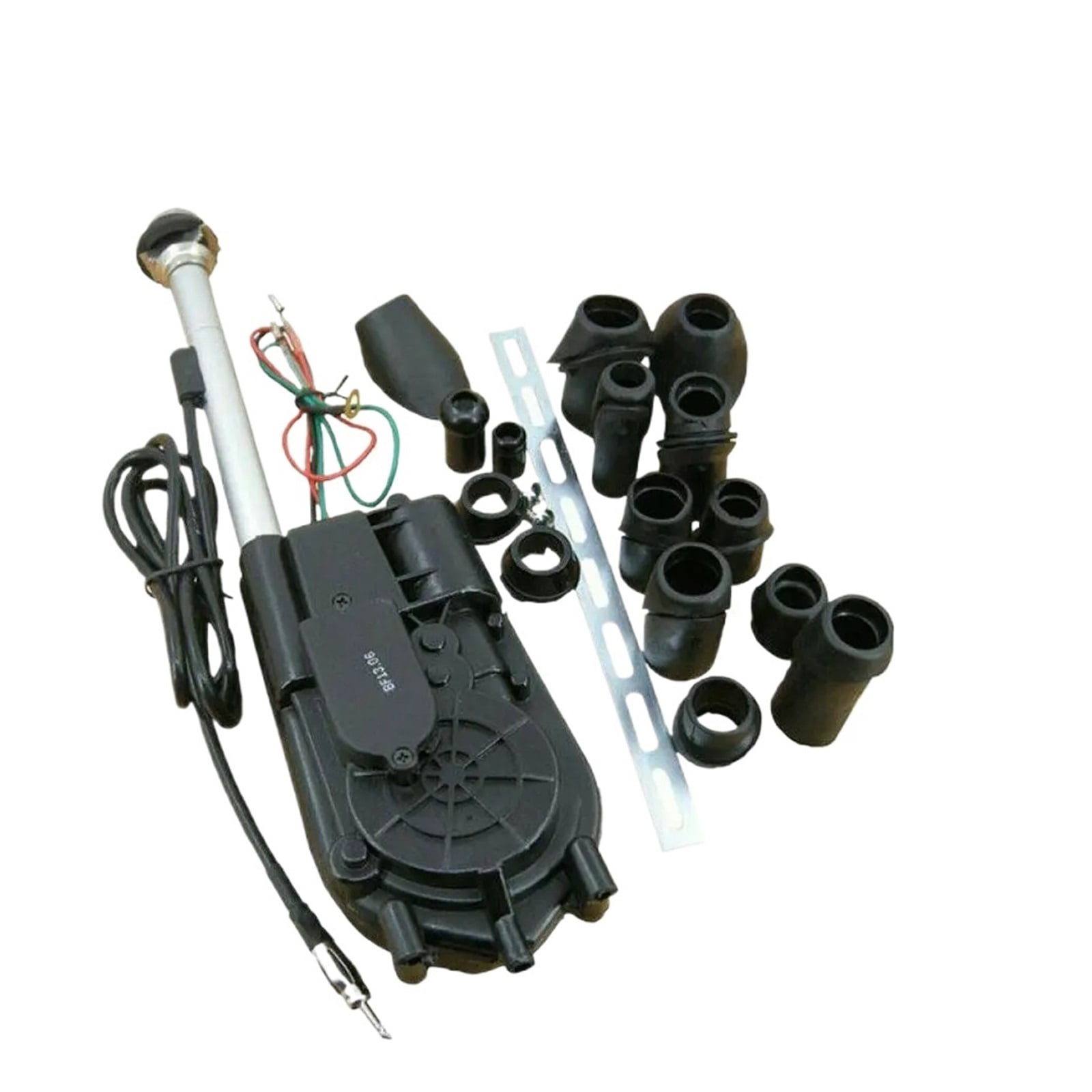 Universal 12V Car Stainless Steel Automatic Antenna Set BF-686A for ...