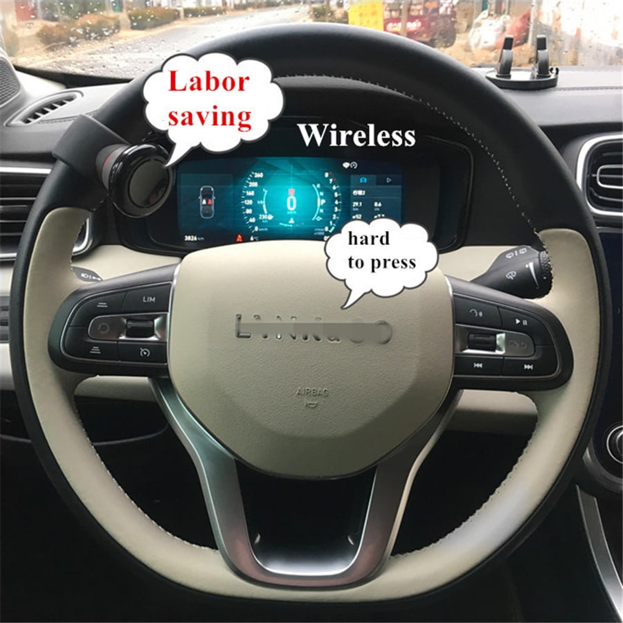 Universal 12V Car Truck Wireless Horn Button Car Steering Wheel Horn ...