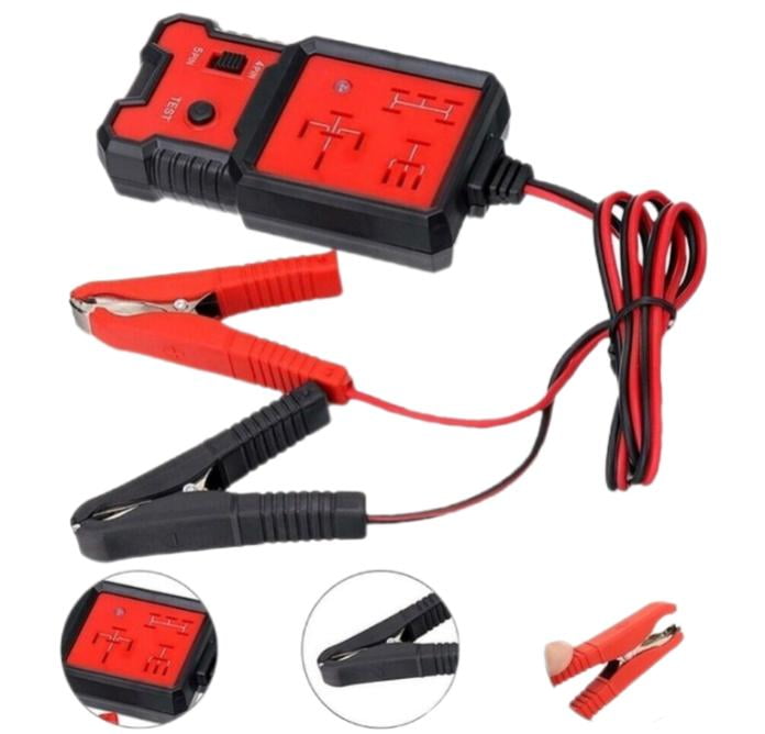 Universal 12V Electronic Automotive Relay Tester For Car Auto Battery ...