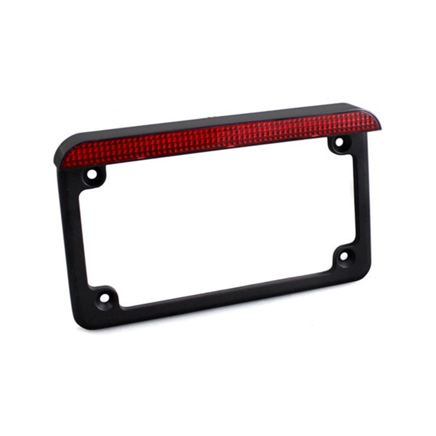 Universal 12V LED Motorcycle License Plate Light Stop Light for USA ...