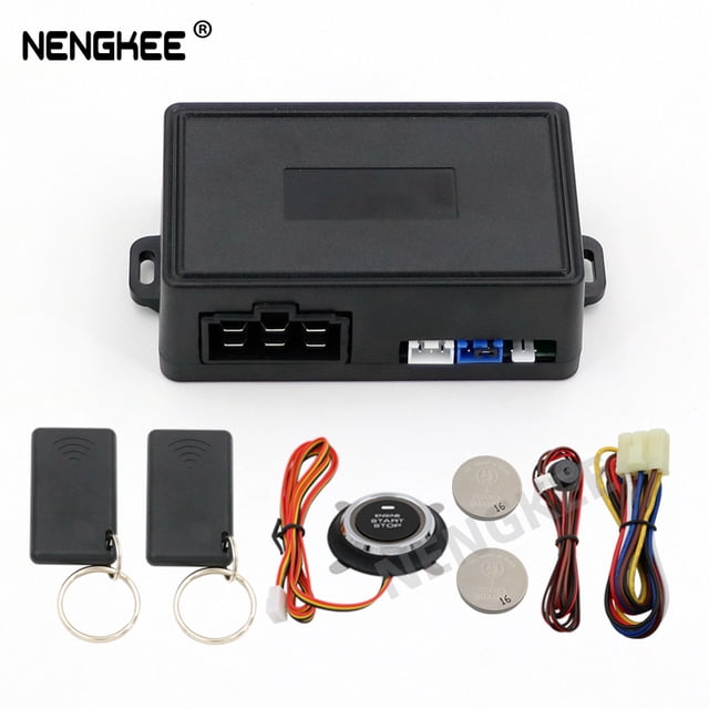 Universal 12V RFID 2.4GH Wireless Auto Anti-hijacking Car Immobilizer ...
