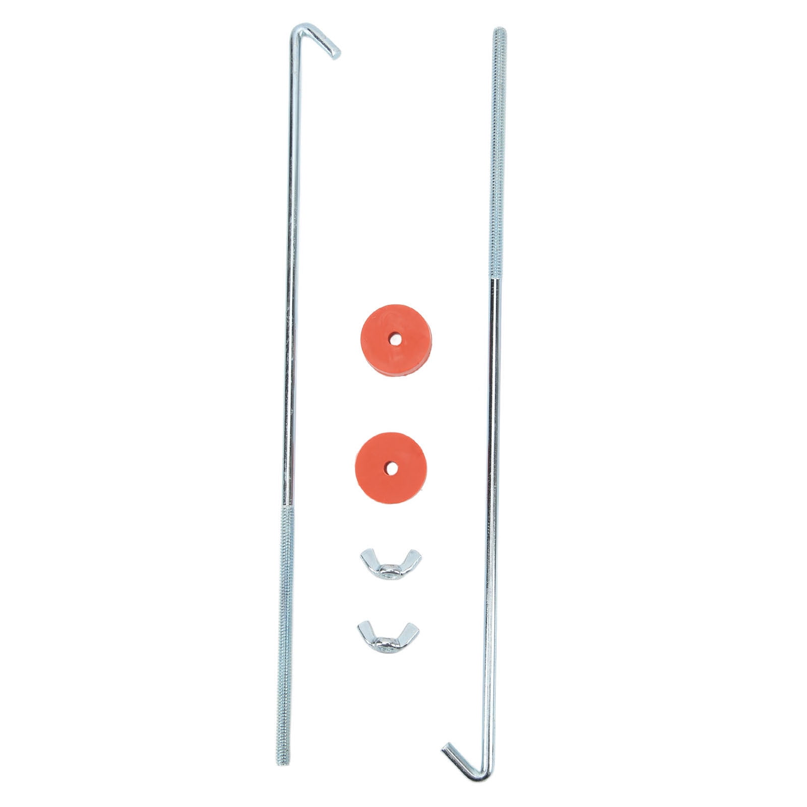 Universal 12in J Hook Battery Hold Down Bolts Professional with Washer ...