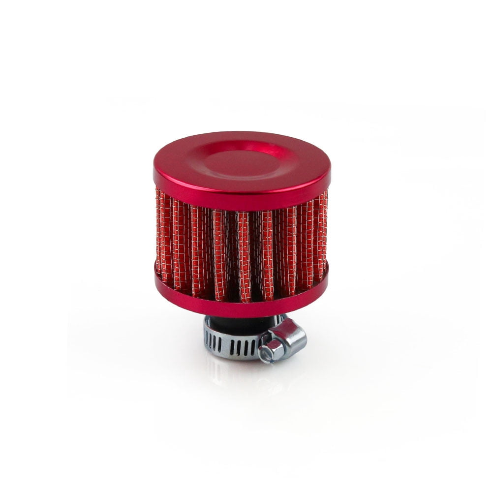Universal 12mm Car Air Filter Vent Crankcase Breather Filter Valve Stem ...