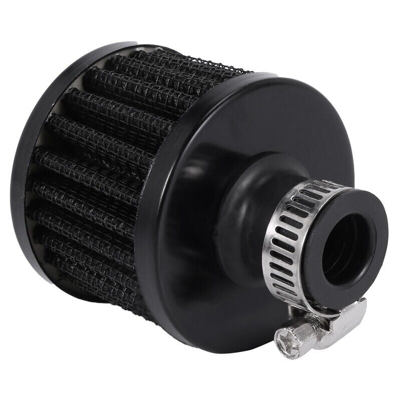 Universal 12mm Crankcase Vent Intake Mini Cone Air Breather Filter ...