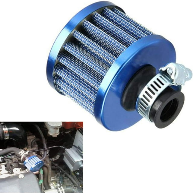 Motorcycle Crankcase Breather Filter Speed Daddy Green 9mm Engine ...