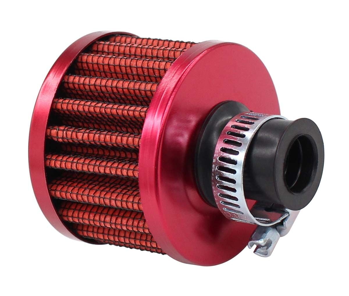 Universal 12mm Crankcase Vent Intake Mini Cone Air Breather Filter ...