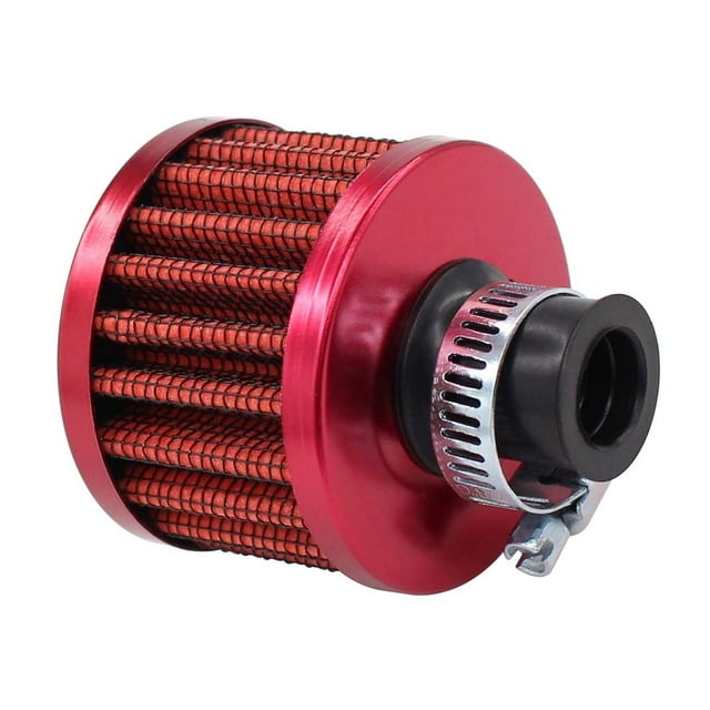 Universal 12mm Crankcase Vent Intake Mini Cone Air Breather Filter ...