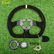 jiaping Generic Racing Steering Wheel Anti Slip Aluminum Alloy Gaming ...