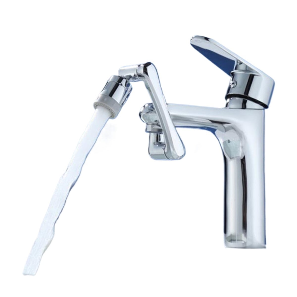Universal 1440° Rotatable Faucet Aerator Extender Plastic Splash Filter ...