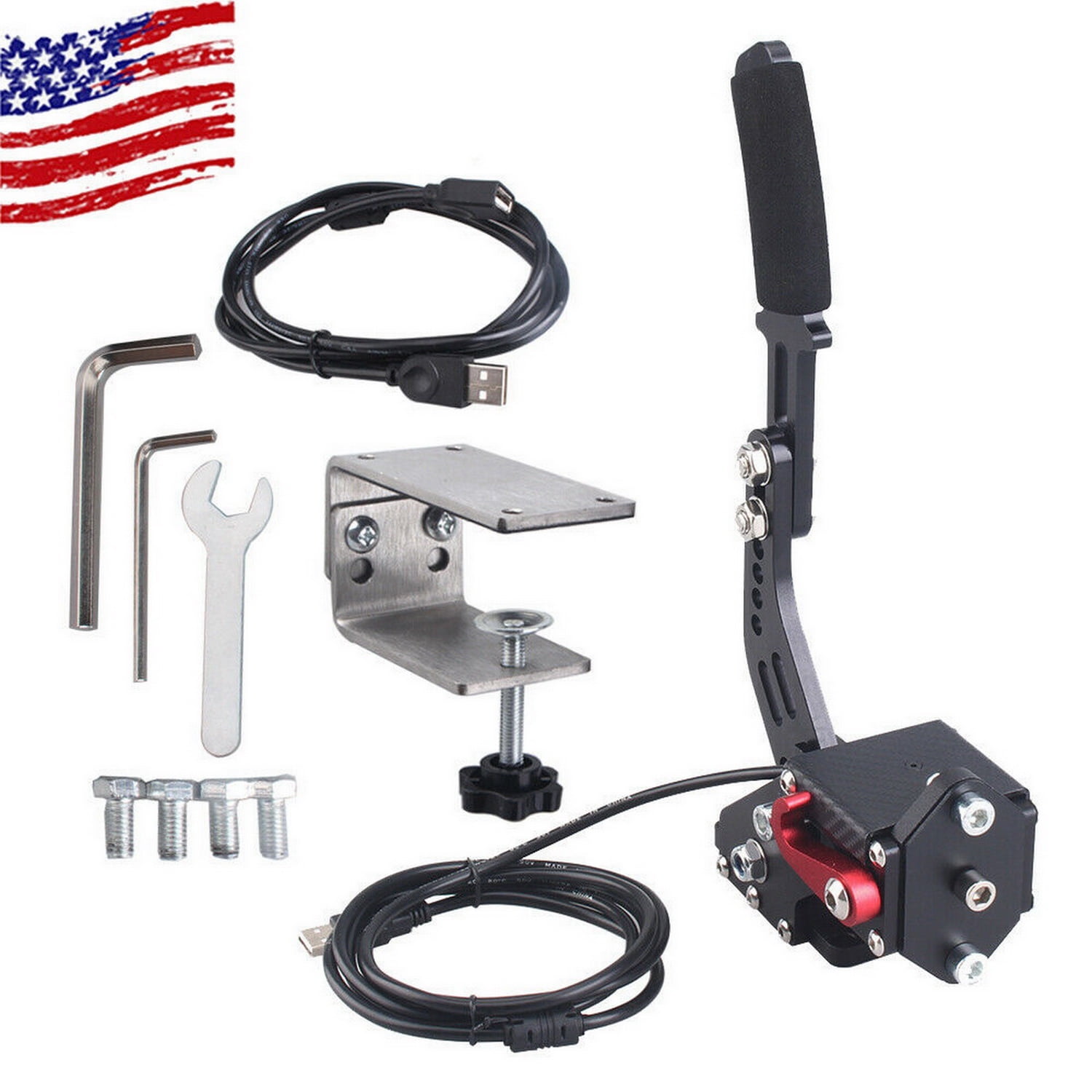 Universal 14Bit USB Game Handbrake PC Windows Professional Drift Racing ...