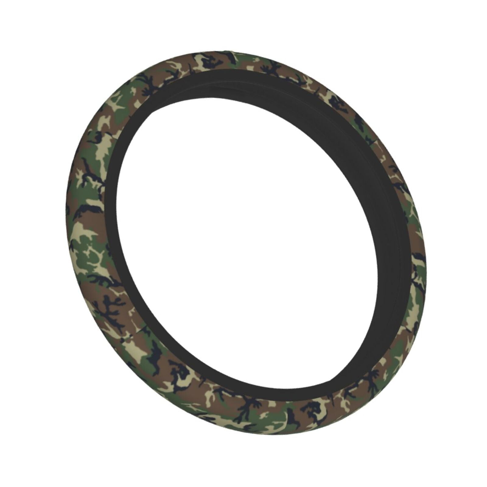 Universal 15 Inch Camouflage Pattern Elastic Stretch Neoprene Steering ...