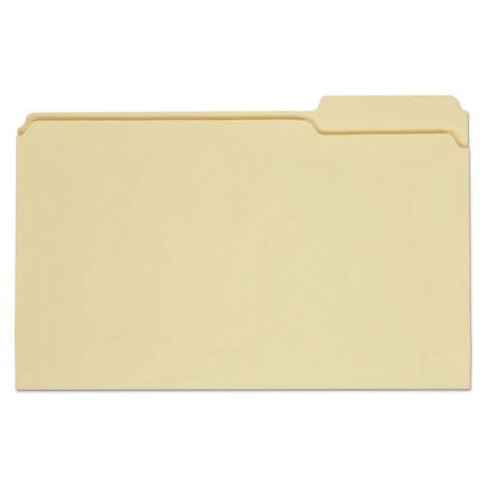 Universal 15123 File Folders- 1/3 Cut- One-Ply Top Tab- 3rd Position ...