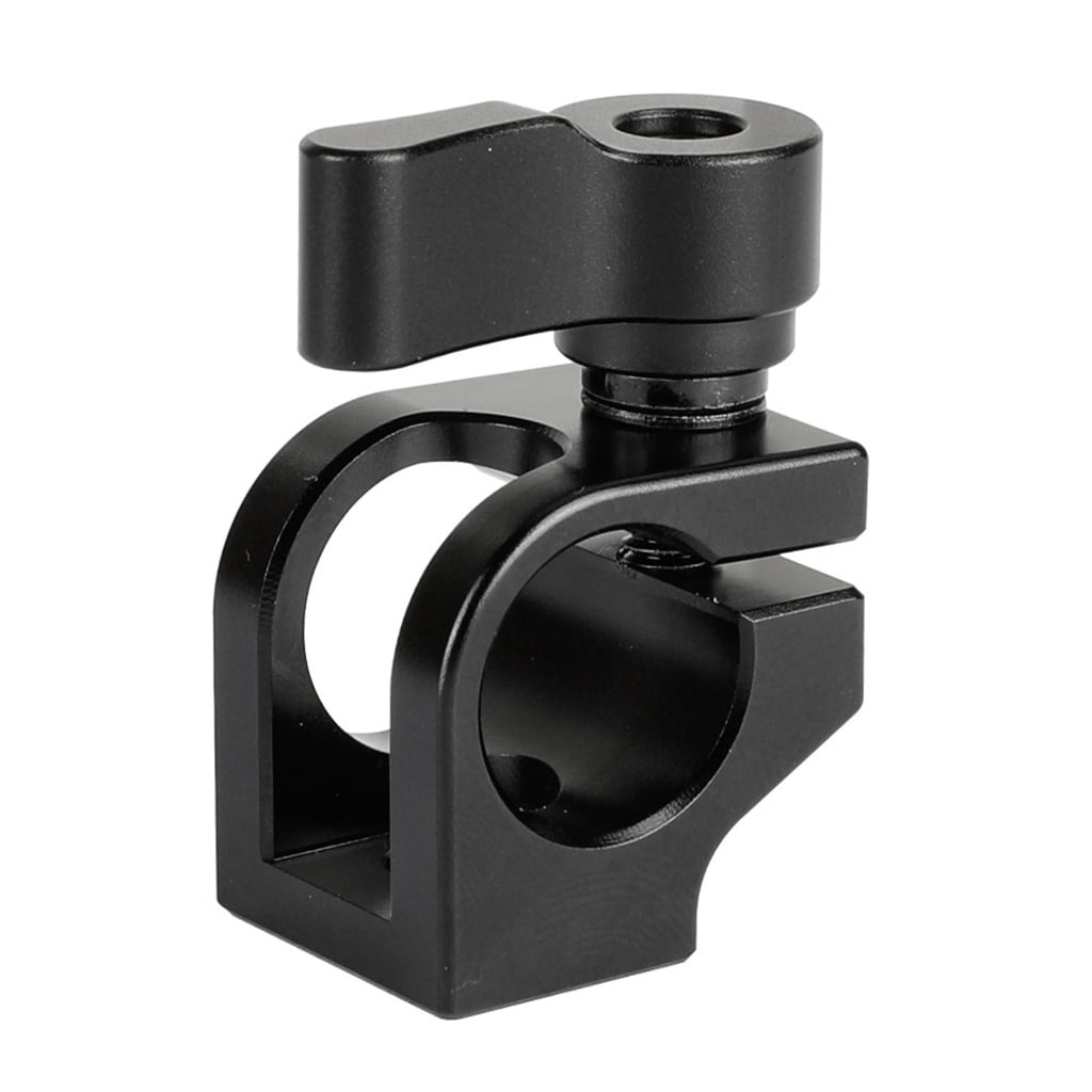 Universal 15mm Rod Clamp Single Tube Camera Mount Adapter for ...